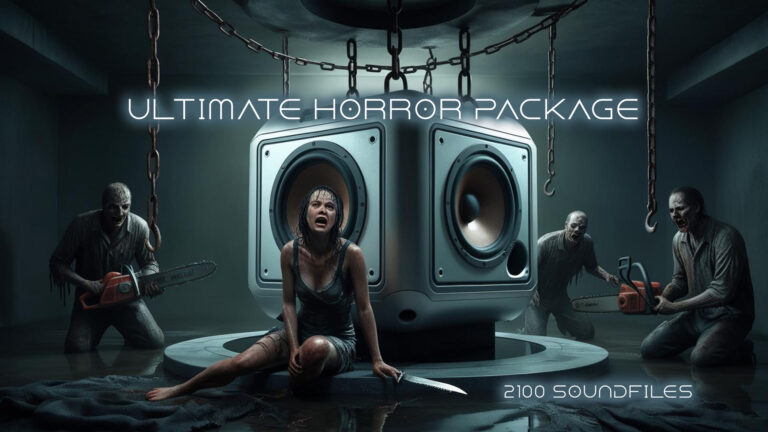 Ultimate Horror SFX Pack