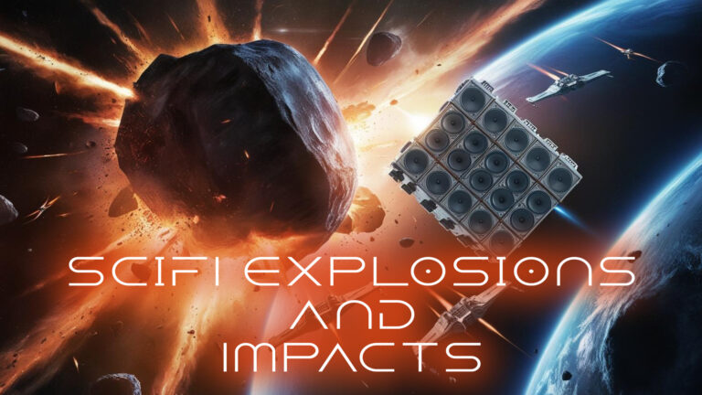 SciFi Explosions and Impacts